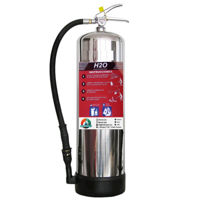 EXTINTOR DE AGUA PULVERIZADA (H2O) - EXTINFUMISERVI | FUMIGACIONES EN ...